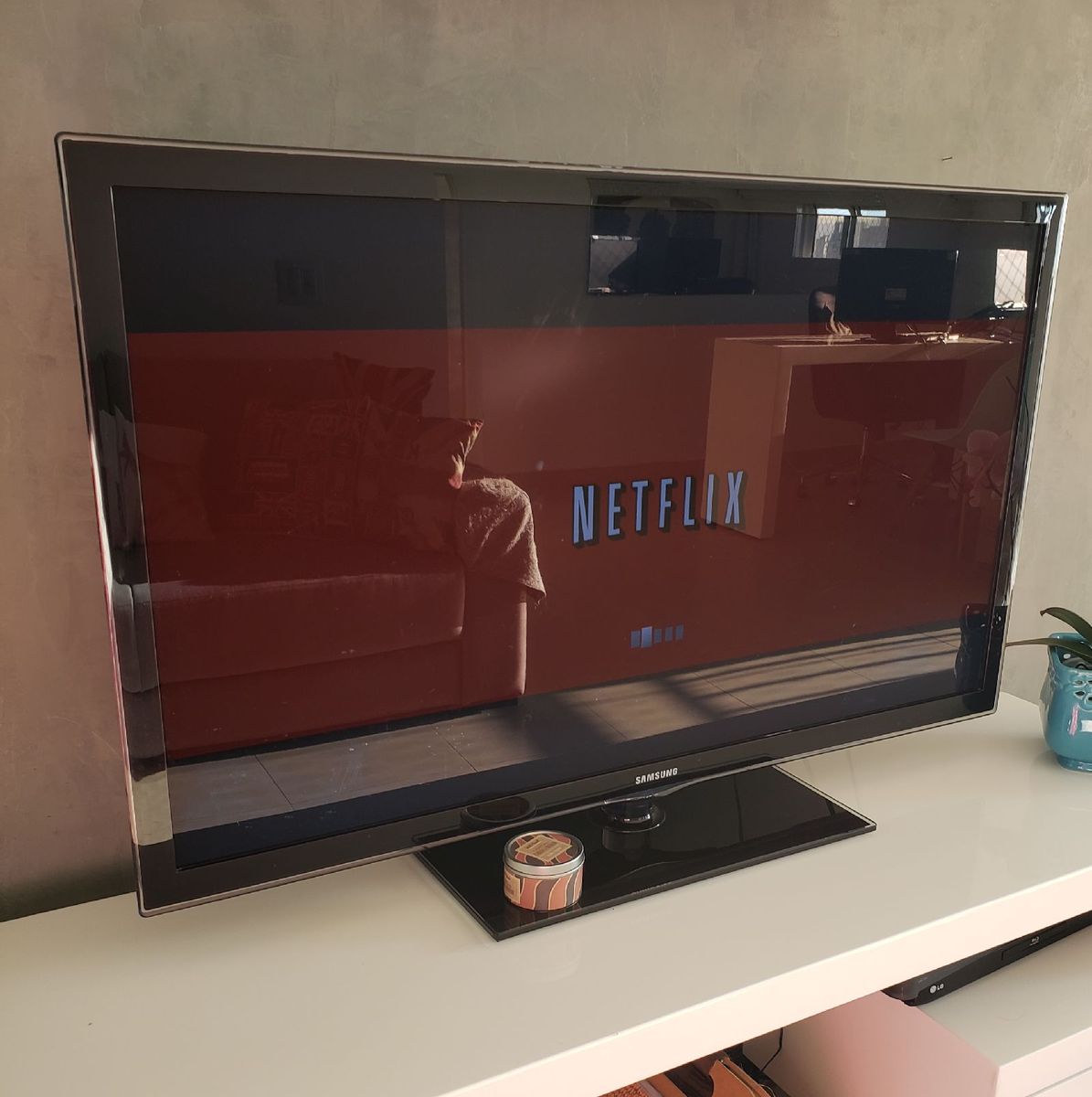 Smart Tv Led Samsung 46 Polegadas | TV e Display Samsung Usado 43671548 ...