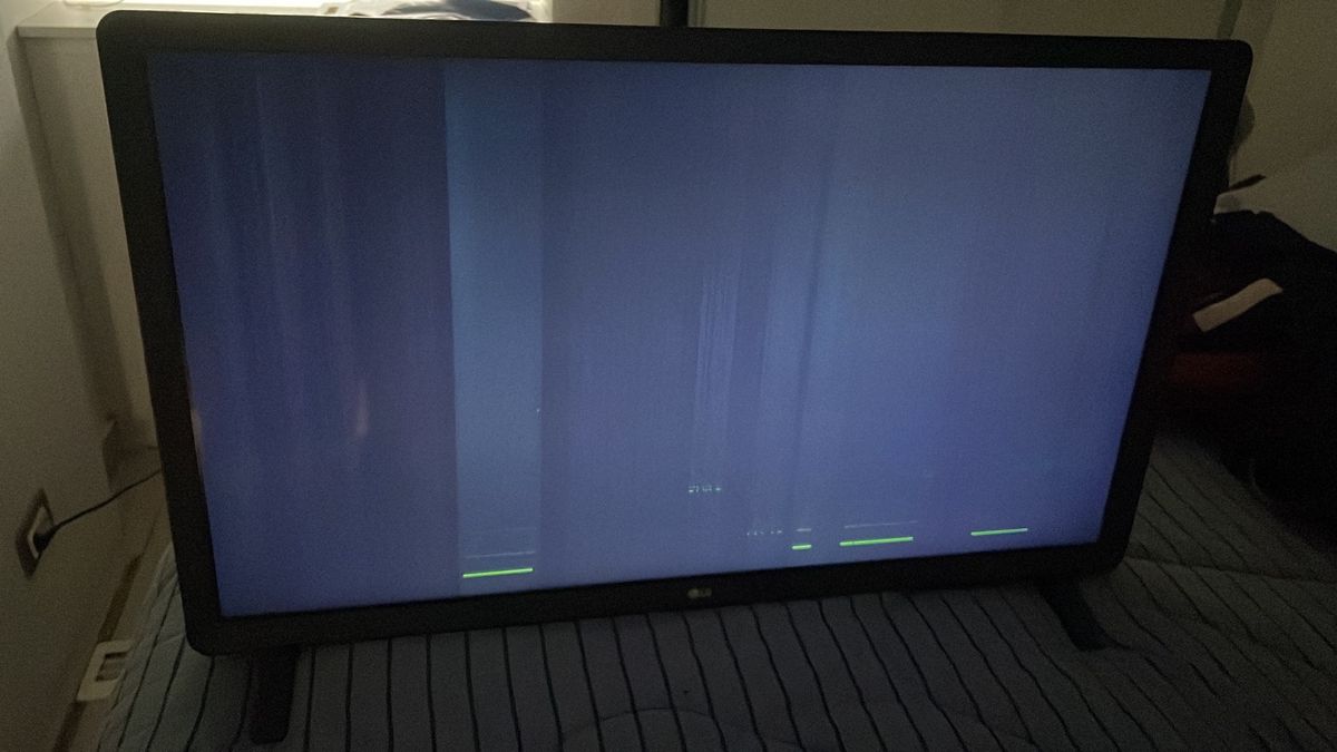 Smart Tv Lg 32 com Defeito de Imagem | TV e Display Lg Usado 84127899 ...