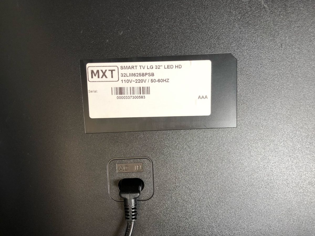 Smart Tv Lg 32 Polegadas | TV e Display Lg Nunca Usado 67718801 | enjoei