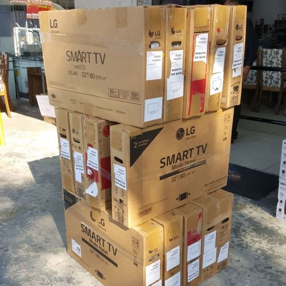 Smart Tv Lg 32 | TV e Display Lg Nunca Usado 29889303 | enjoei