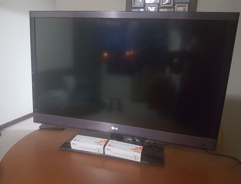 Smart Tv Lg 42 Polegadas, Tecnologia 3d. Modelo 42lw5700 ...