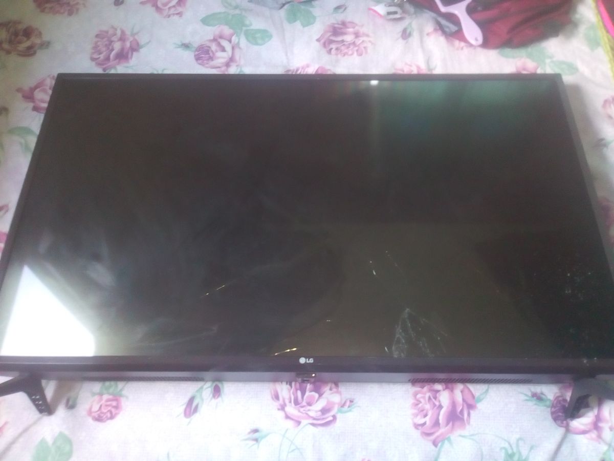 Smart Tv Lg 43 Polegadas | Cacareco Lg Usado 45815729 | enjoei