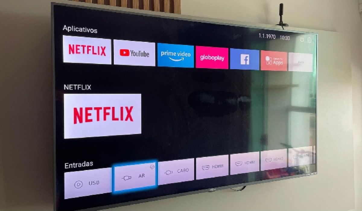 Smart Tv Philco 60 Polegadas | TV e Display Plilco Nunca Usado 79741368 | enjoei