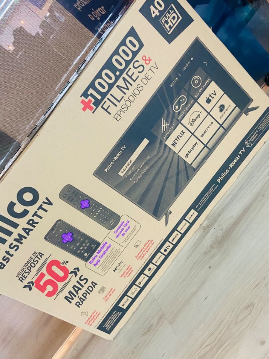 Smart Tv Philco | TV e Display Philco Nunca Usado 79311660 | enjoei