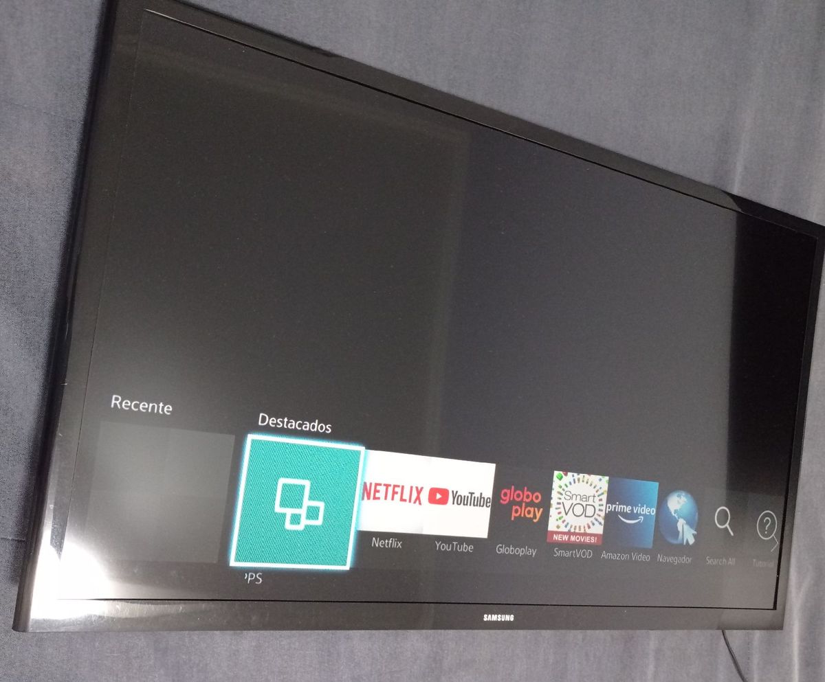 Smart Tv Samsung 32" - Modelo Un32j4300ag | TV e Display Samsung Usado ...