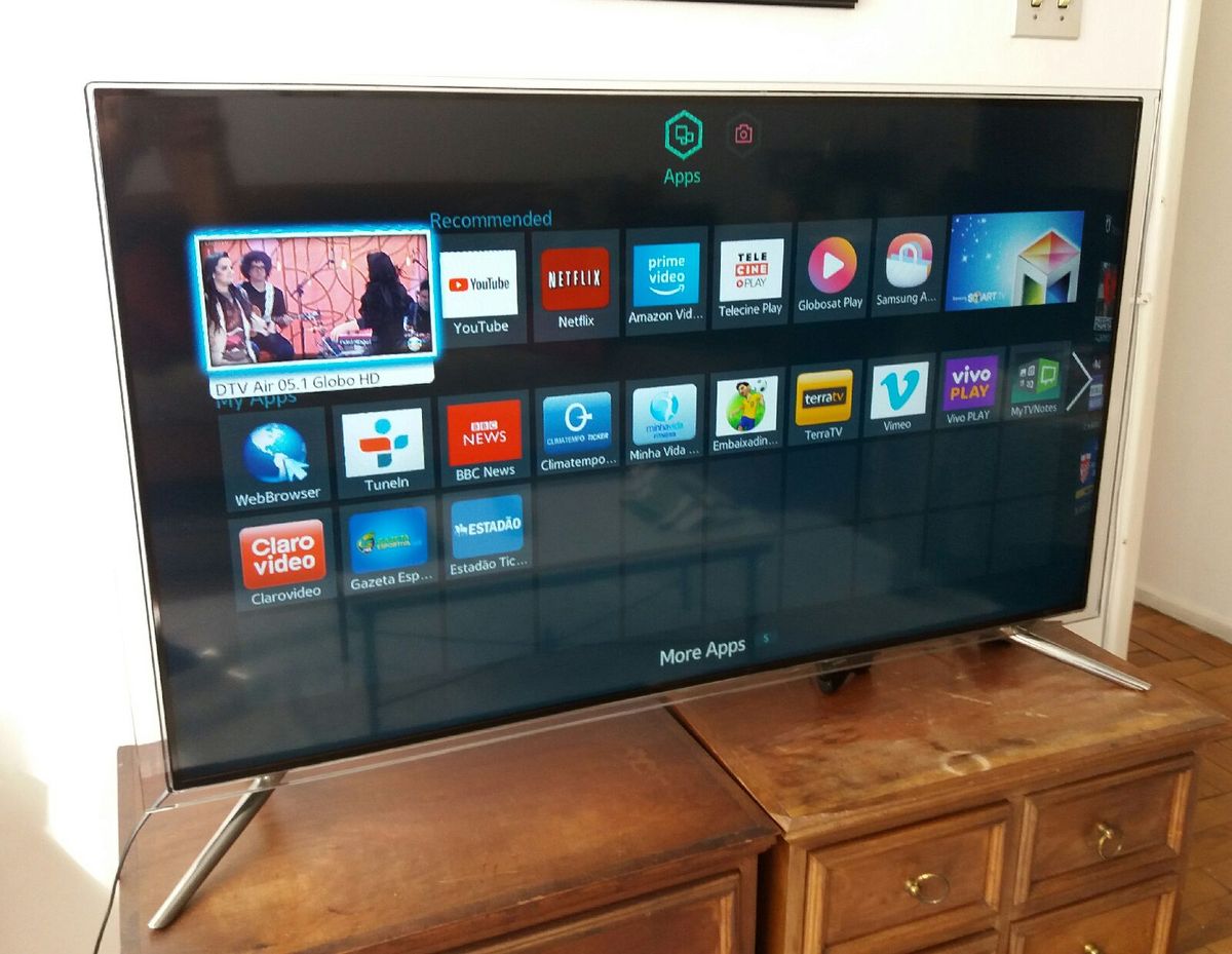 Smart Tv Samsung 46" | Móvel p/ Casa Samsung Usado 34309860 | enjoei