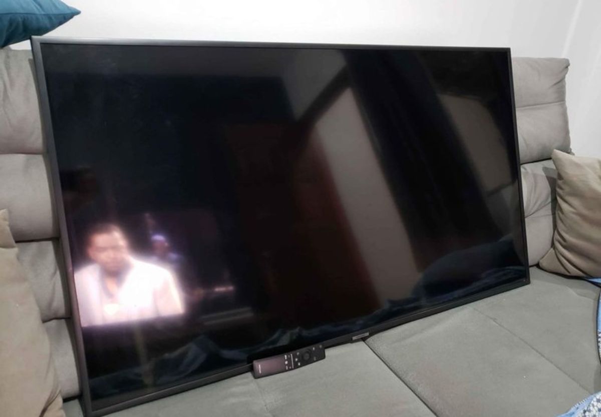 Smart Tv Samsung 50 Polegadas 3 Meses de Uso | TV e Display Samsung ...