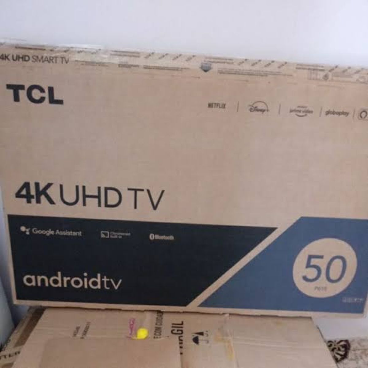 Smart Tv Samsung 50 Polegadas com Android | TV e Display Samsung Nunca ...