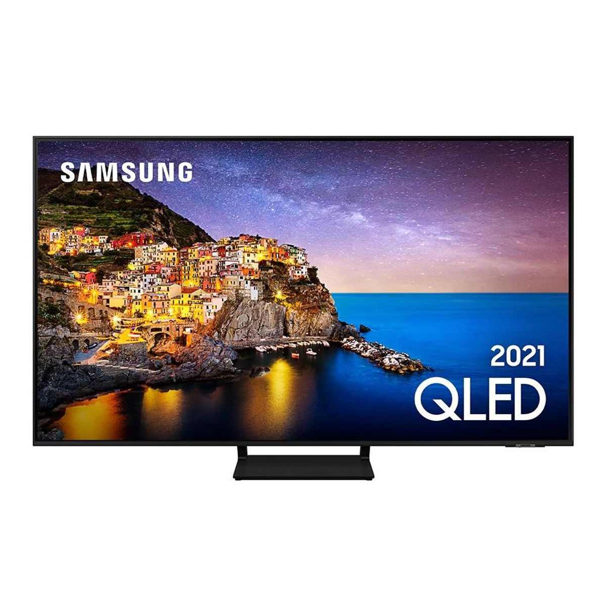 Smart Tv Samsung 65 Polegadas 4k Qled 65q70a, 4 Hdmi, 120hz ...