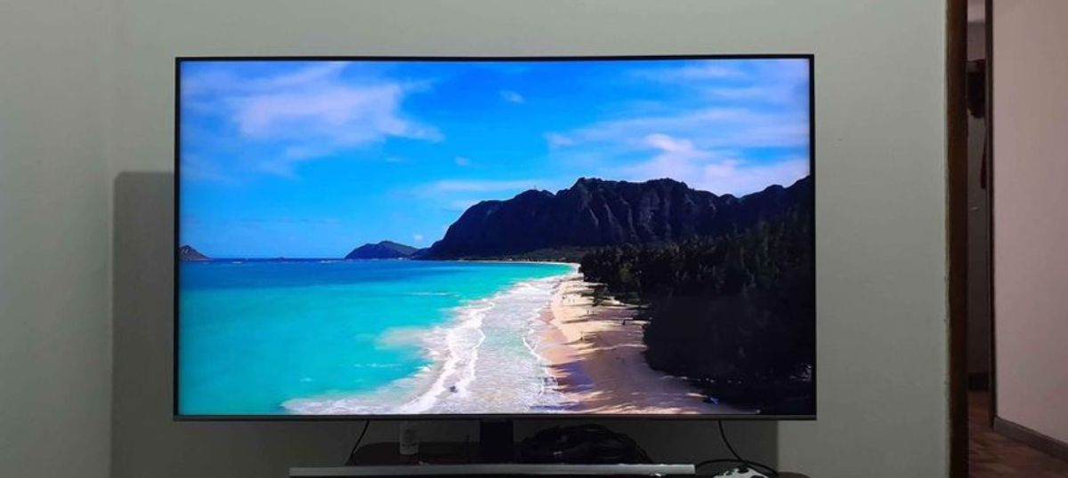 Smart Tv Samsung 75 Polegadas É Nova | TV e Display Samsung Usado ...