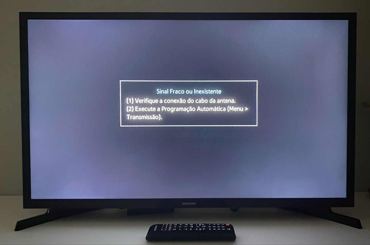 Smart Tv Samsung Led Hd 32 Polegadas | TV e Display Samsung Usado ...