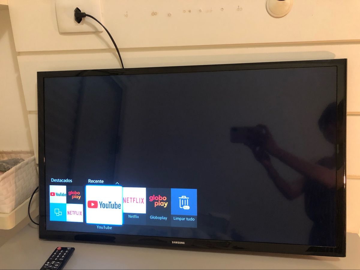 Smart Tv Samsung | TV e Display Samsung Usado 81906021 | enjoei