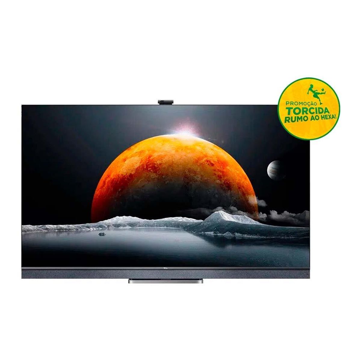 Smart Tv Tcl 55 Polegadas Qled 4k Uhd, Android Tv, 4 Hdmi, 2 Usb ...