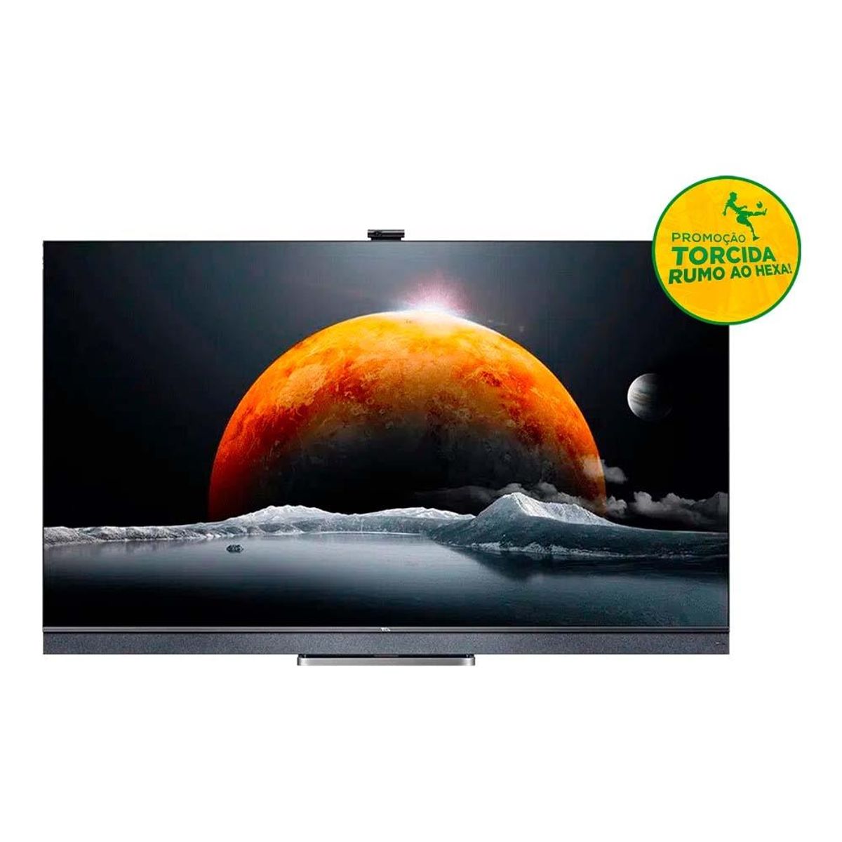 Smart Tv Tcl 65 Polegadas Qled 4k Uhd, Android Tv, 4 Hdmi, 2 Usb ...