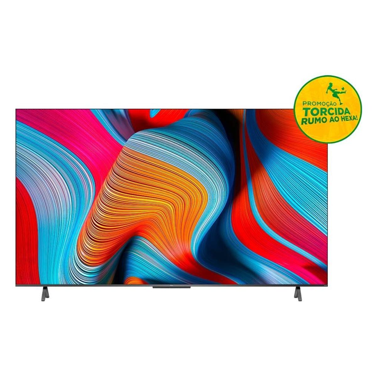 Smart Tv Tcl 65 Polegadas Qled 4k Uhd, Google Tv, 3 Hdmi, 2 Usb ...