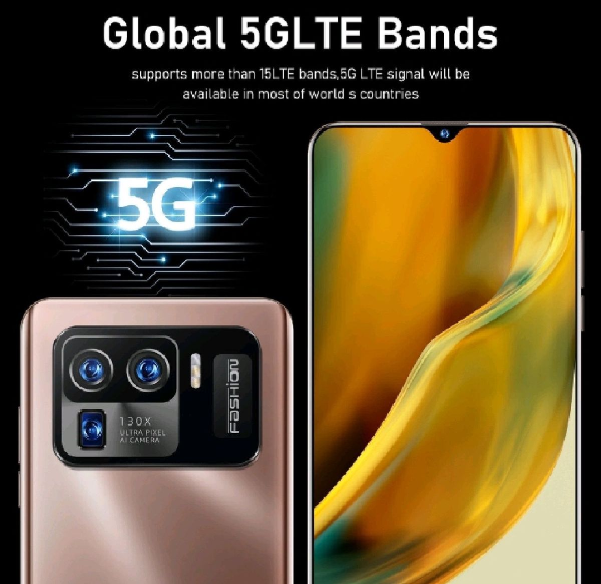 Smartphone M11 Ultra 5g 8 + 256gb Android 6.7 Polegadas 6800mah | Item ...