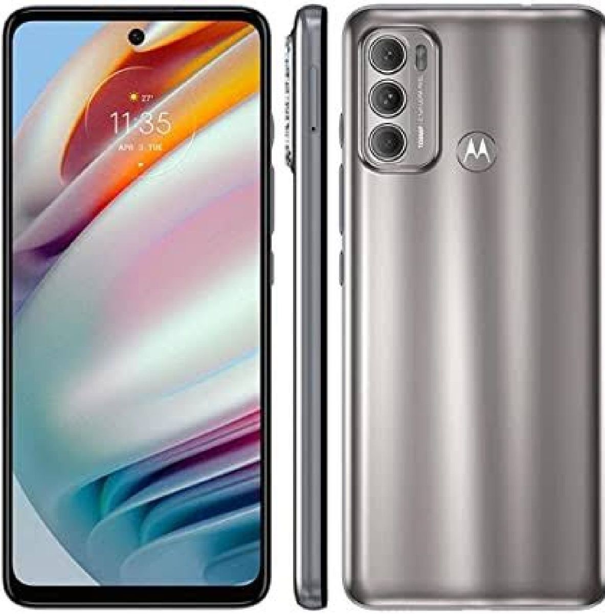 Smartphone Moto G60 - 128gb Memória, 108mp Câmera - Linha Edge ...