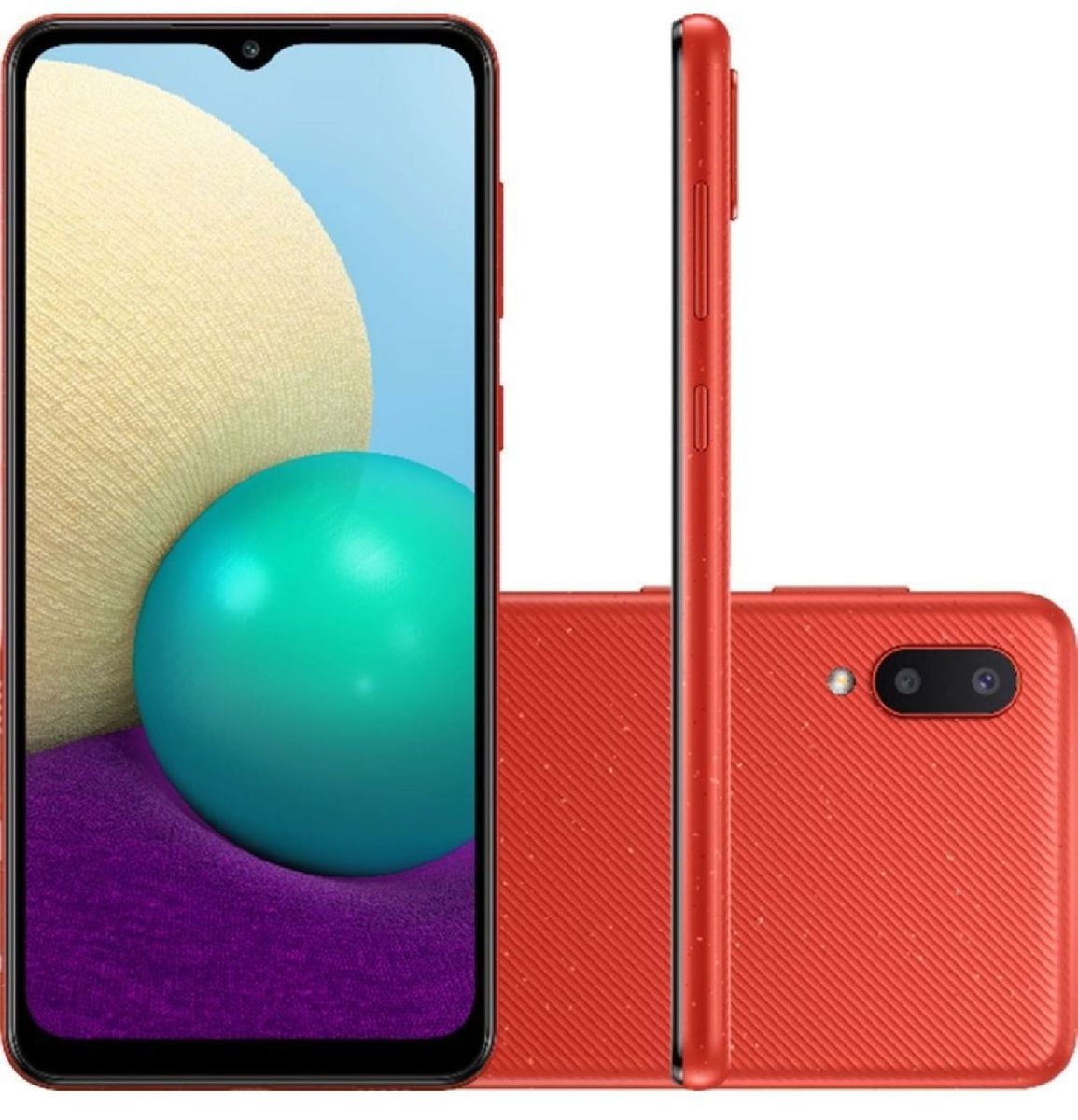 Smartphone Samsung Galaxy A02 32gb 4g Wi-fi Tela 6.5'' Dual Chip 2gb ...