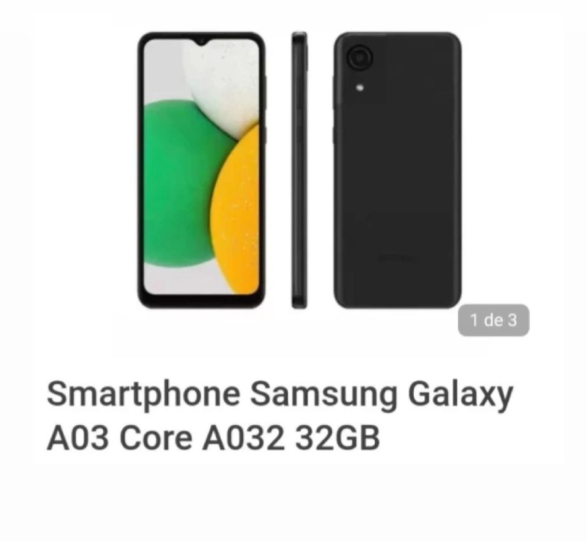 Smartphone Samsung Galaxy A03 Core A032 32gb | Samsung Galaxy Samsung ...