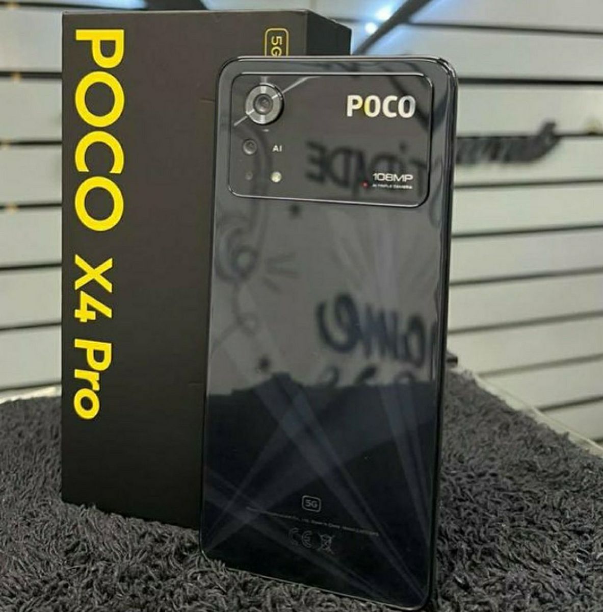 Smartphone Xiaomi Poco X4 Pro 5g 128 Gb 6 Ram | Celular Xiaomi Nunca Usado 79103052 | enjoei