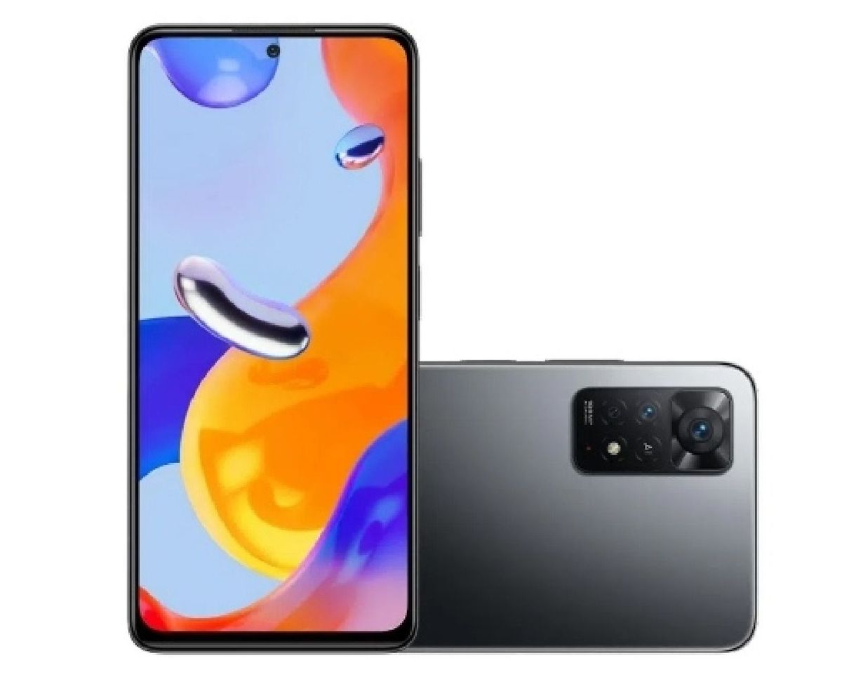 Smartphone Xiaomi Redmi Note 11 Pro 5g Dual 128gb 6gb Ram - Azul ...