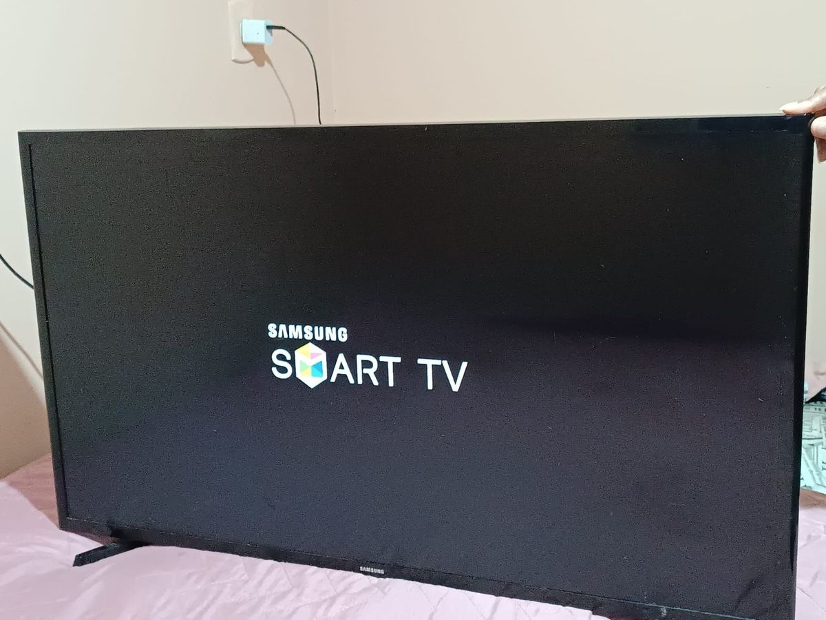 Smartv Samsung 40 Polegadas, Usada e em Ótimo Estado | TV e Display ...