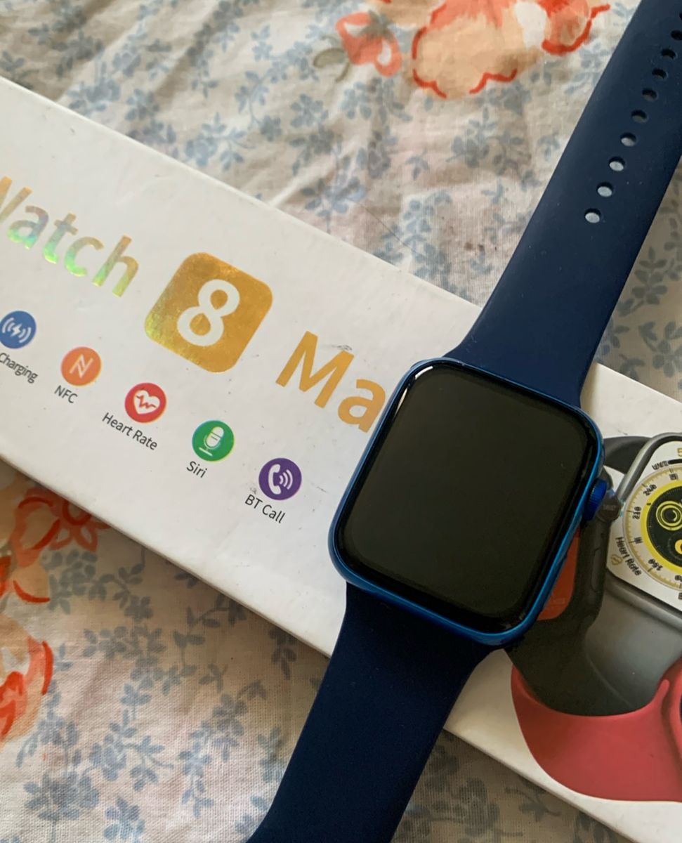 Smartwatch 8 Max | Item Info & Eletro Watch 8 Max Usado 93217572 | enjoei