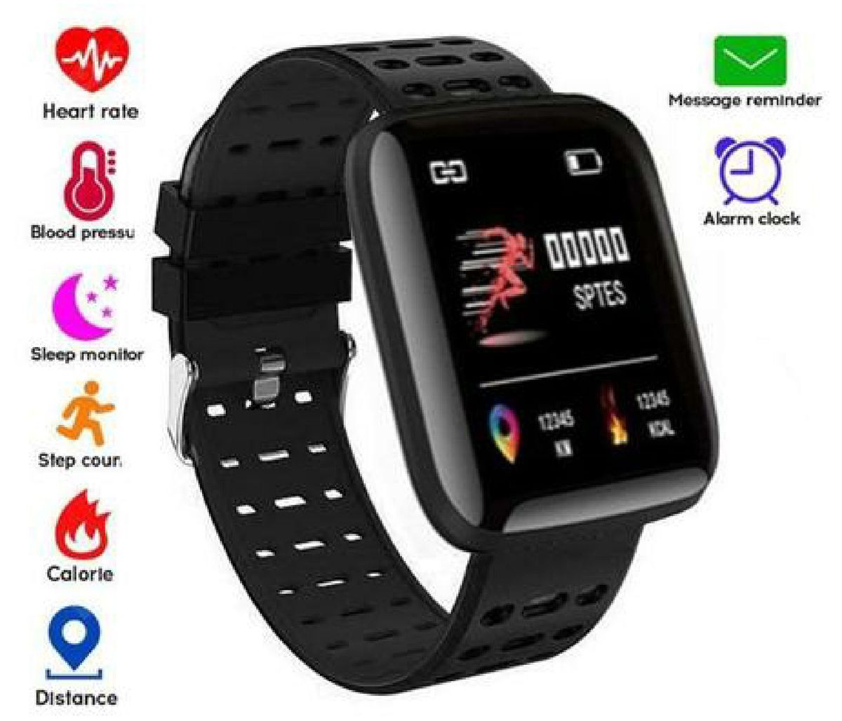 Smartwatch A6 Lefun | Relógio Masculino Lefun Usado 51371715 | enjoei