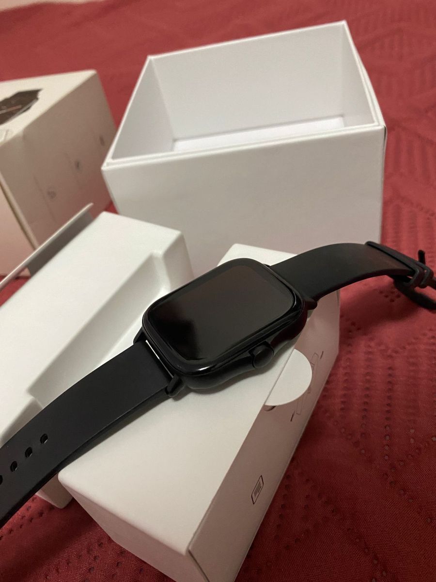 Smartwatch Amazfit Gts 2 (em Perfeito Estado) | Item Info & Eletro ...