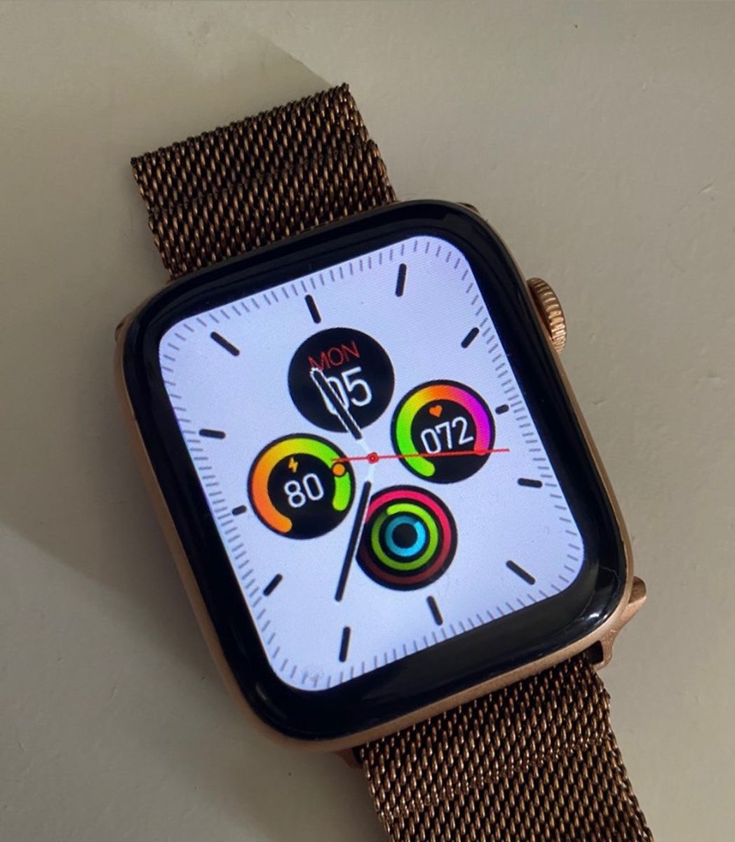 Smartwatch Chili Beans Rosé | Relógio Feminino Chili Beans Usado ...