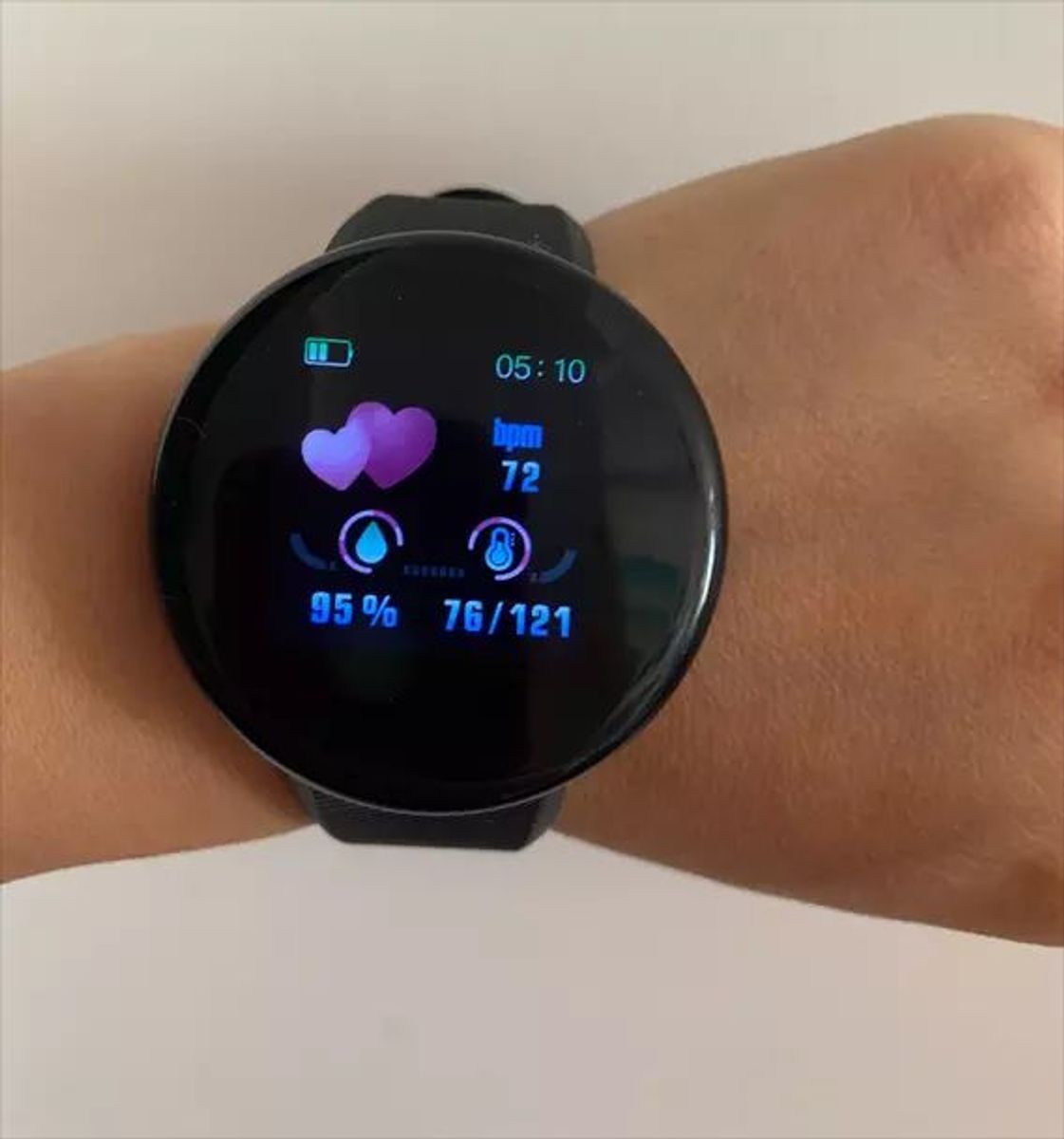 Smartwatch D18 Pro Esportes + Notificações | Móvel p/ Casa Dword Nunca ...