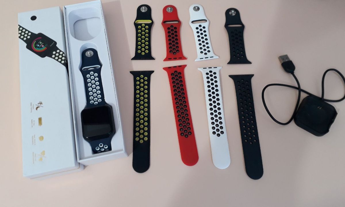 Smartwatch F8 Pro Sport | Item p/ Esporte e Outdoor Smartwatch F8 Pro ...