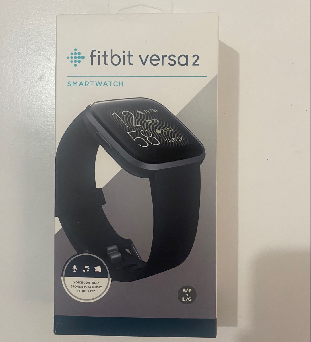 Smartwatch Fitbit Versa 2 | Item Info & Eletro Fitbit Nunca Usado ...