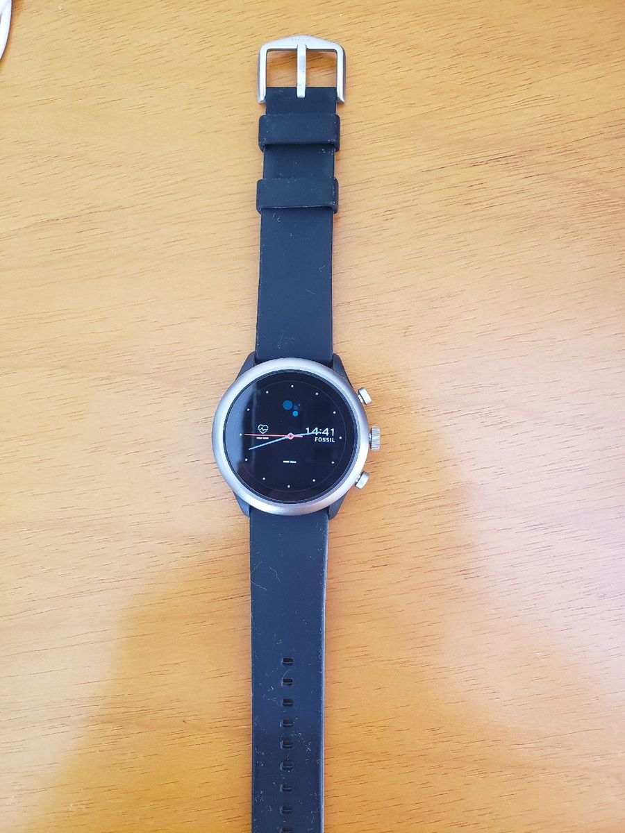 Smartwatch Fossil Sport Gen5 | Relógio Masculino Fossil Usado 96051175 ...