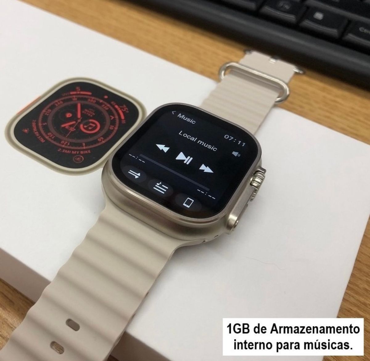 Smartwatch Hello Watch 2 | Relógio Masculino Smartwatch Nunca Usado ...