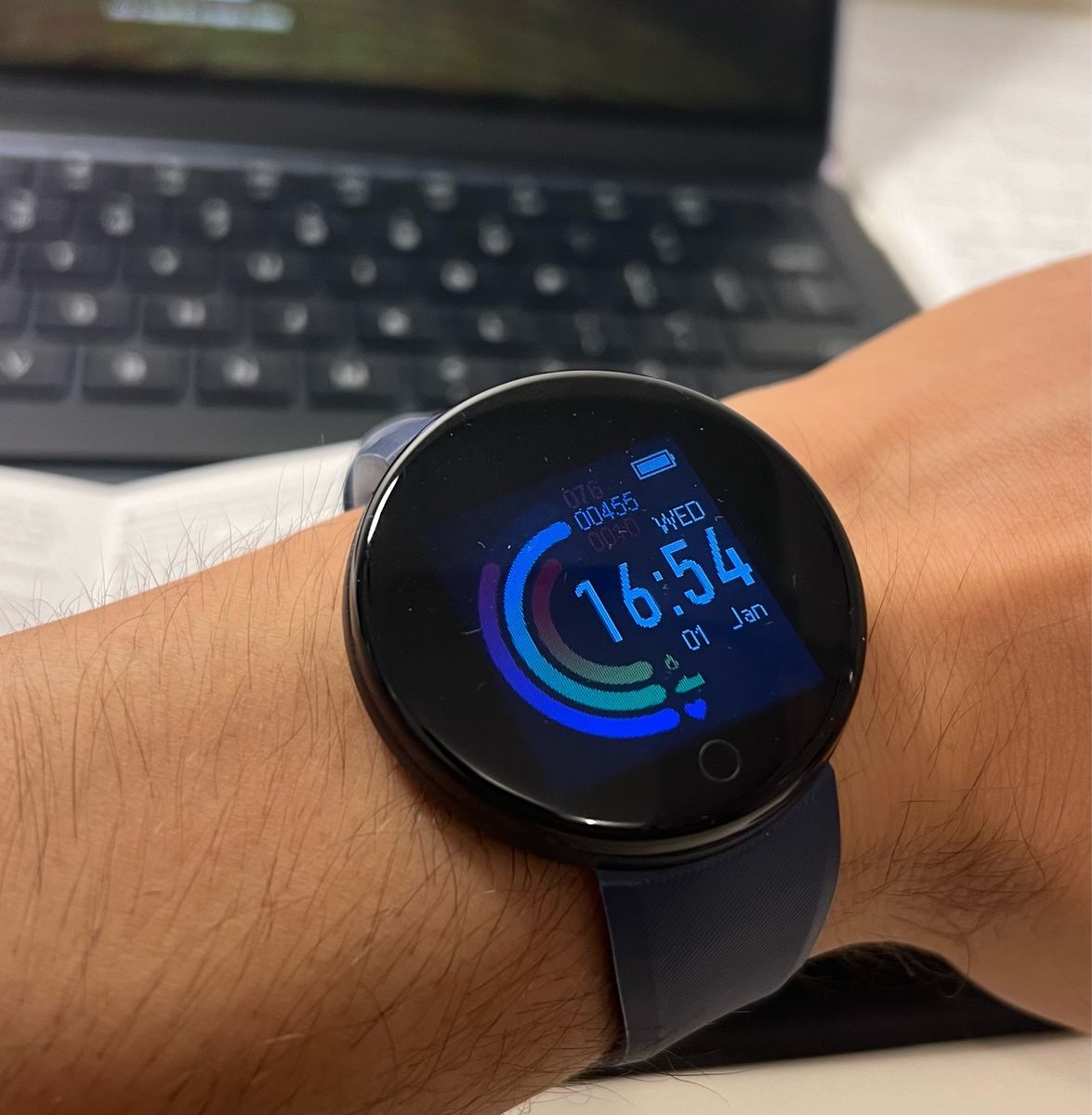 Smartwatch Hryfine | Relógio Masculino Hry Fine Nunca Usado 98446210 ...