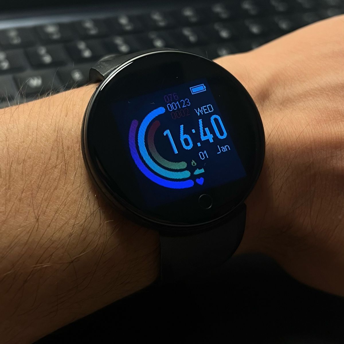 Smartwatch Hryfine | Relógio Masculino Hry Fine Nunca Usado 98445652 ...