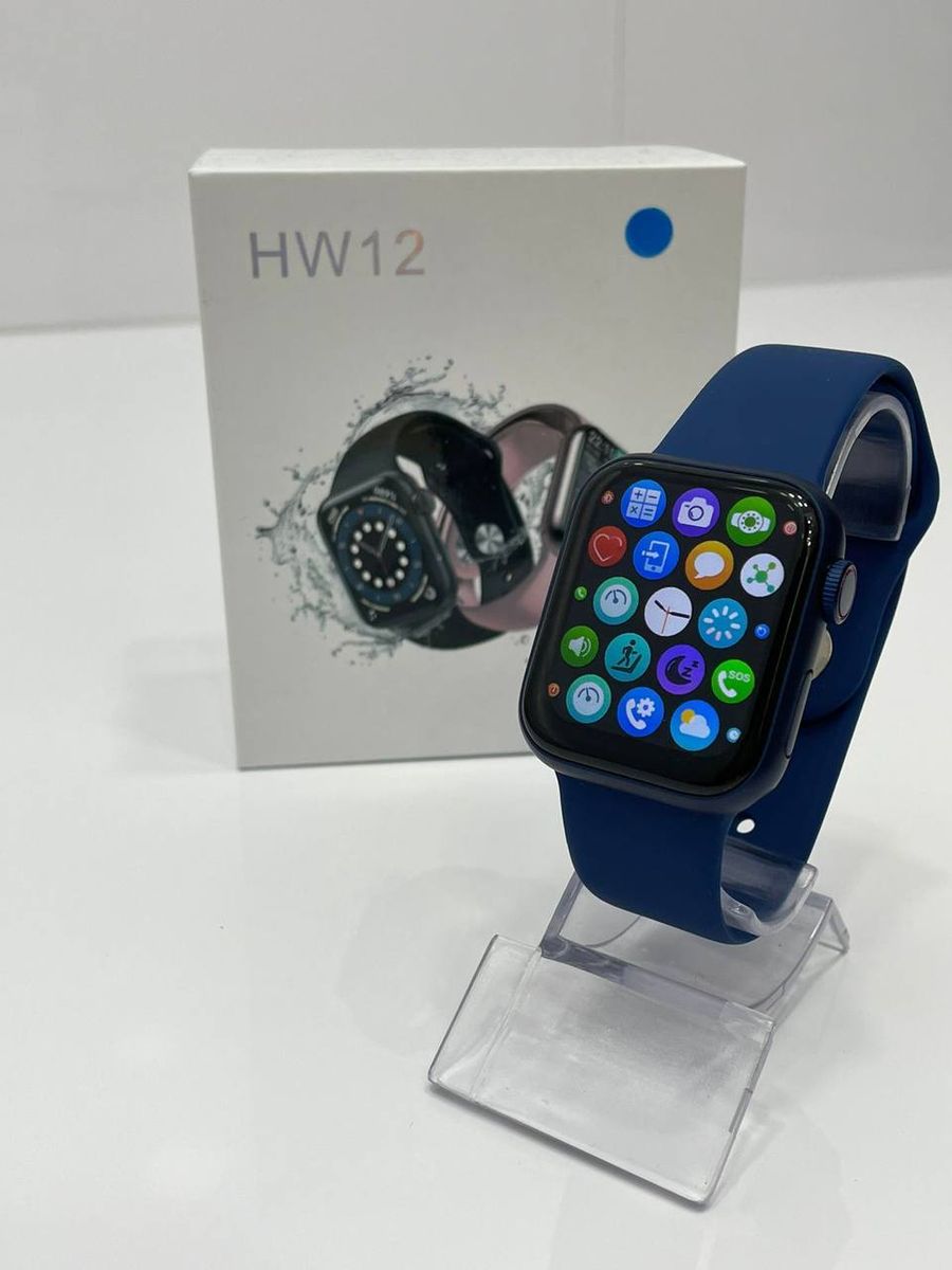 Smartwatch Hw12 2021 Original | Relógio Masculino Hw12 Nunca Usado ...
