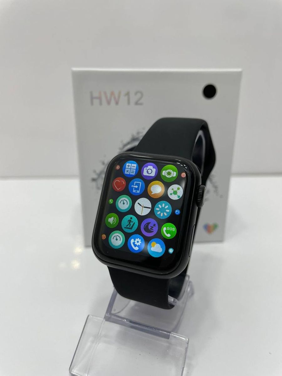 Smartwatch Hw12 Original 2021 | Relógio Masculino Hw12 Nunca Usado ...