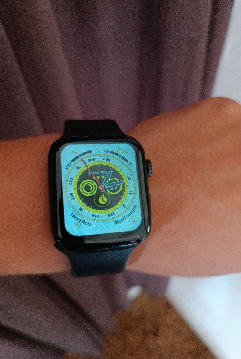 Smartwatch I8 Pro 2023 | Item Info & Eletro Smv Nunca Usado 83987814 ...