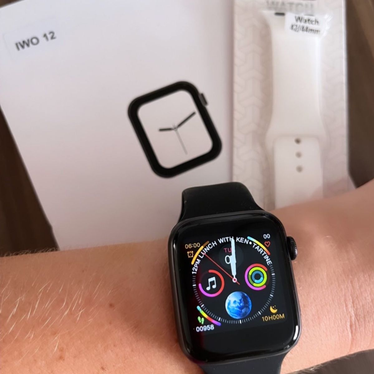 Smartwatch Iwo 12 | Relógio Feminino Usado 84922453 | enjoei