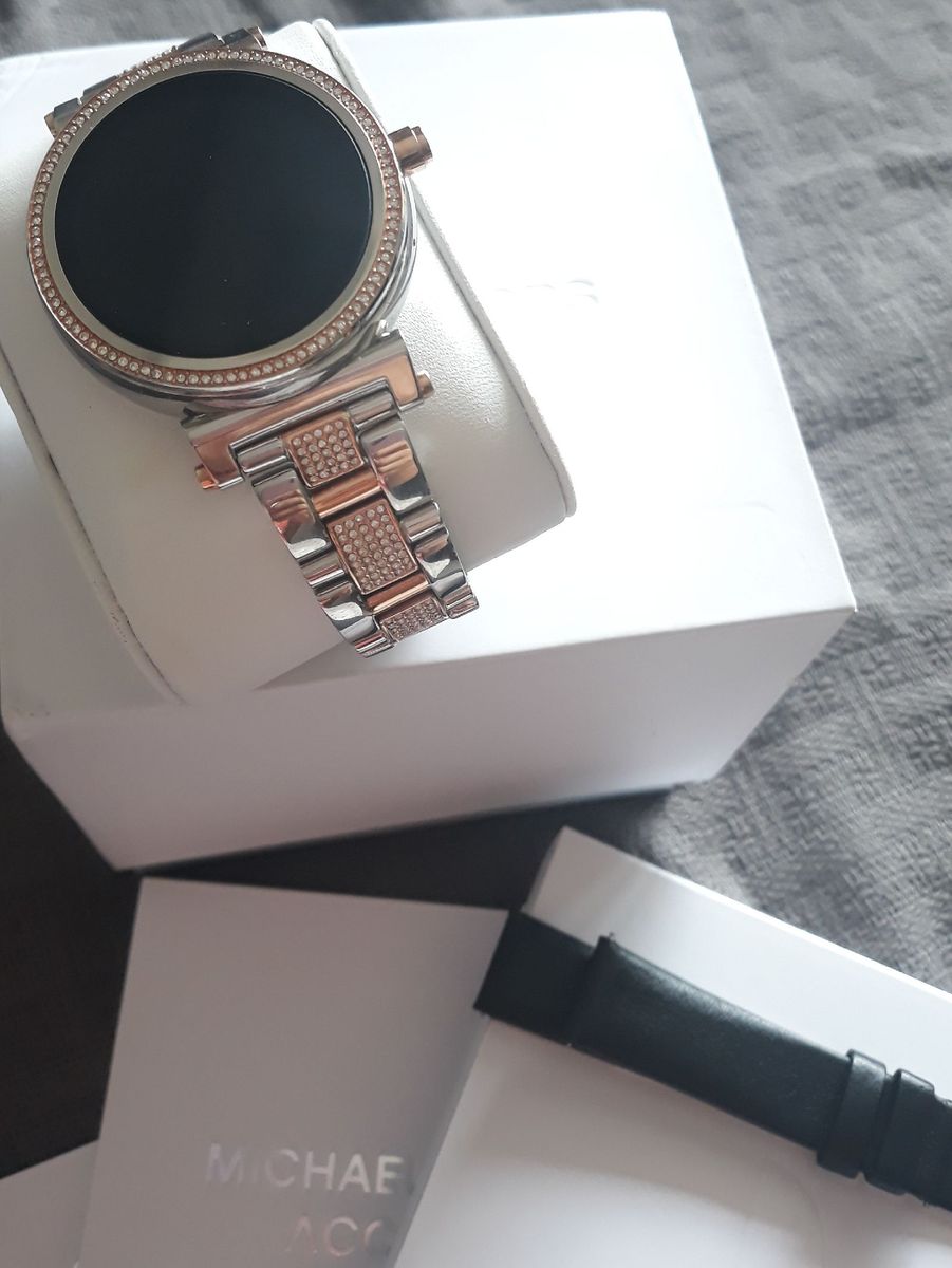 Smartwatch Michael Kors Sofie Access Mkt5040 | Relógio Feminino Michael ...