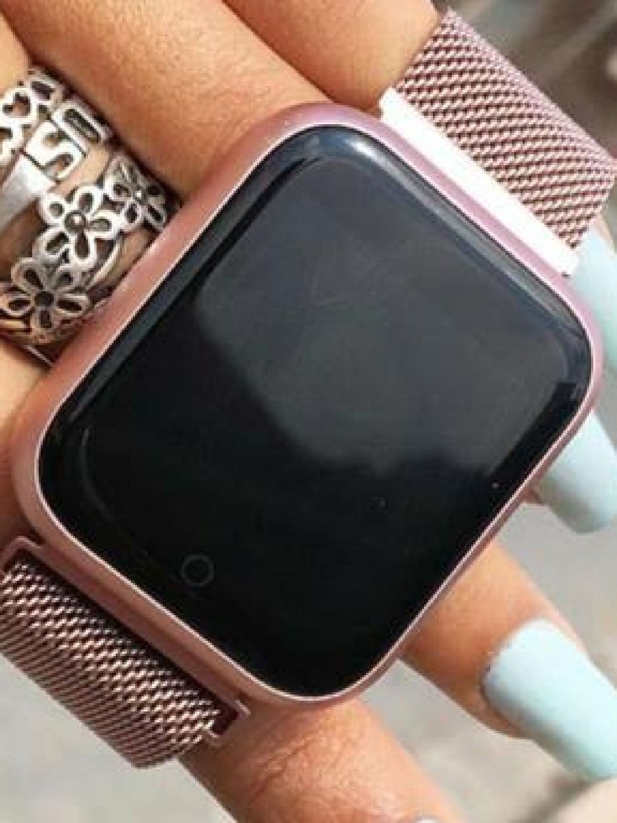 Smartwatch P70 Relógio Inteligente Monitor Cardíaco | Relógio Feminino ...