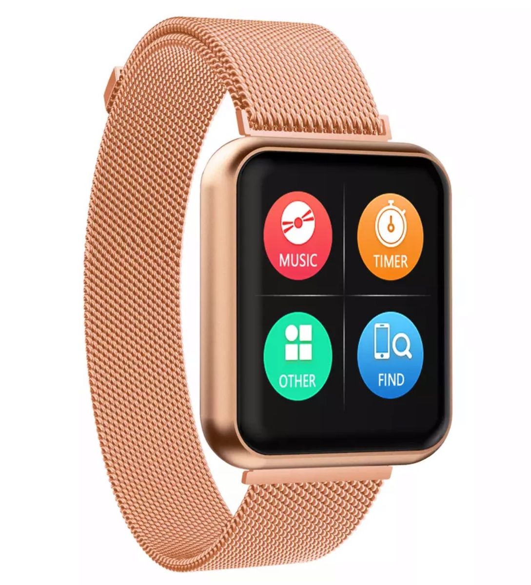 Smartwatch P90 | Item Info & Eletro P90 Nunca Usado 43949567 | enjoei