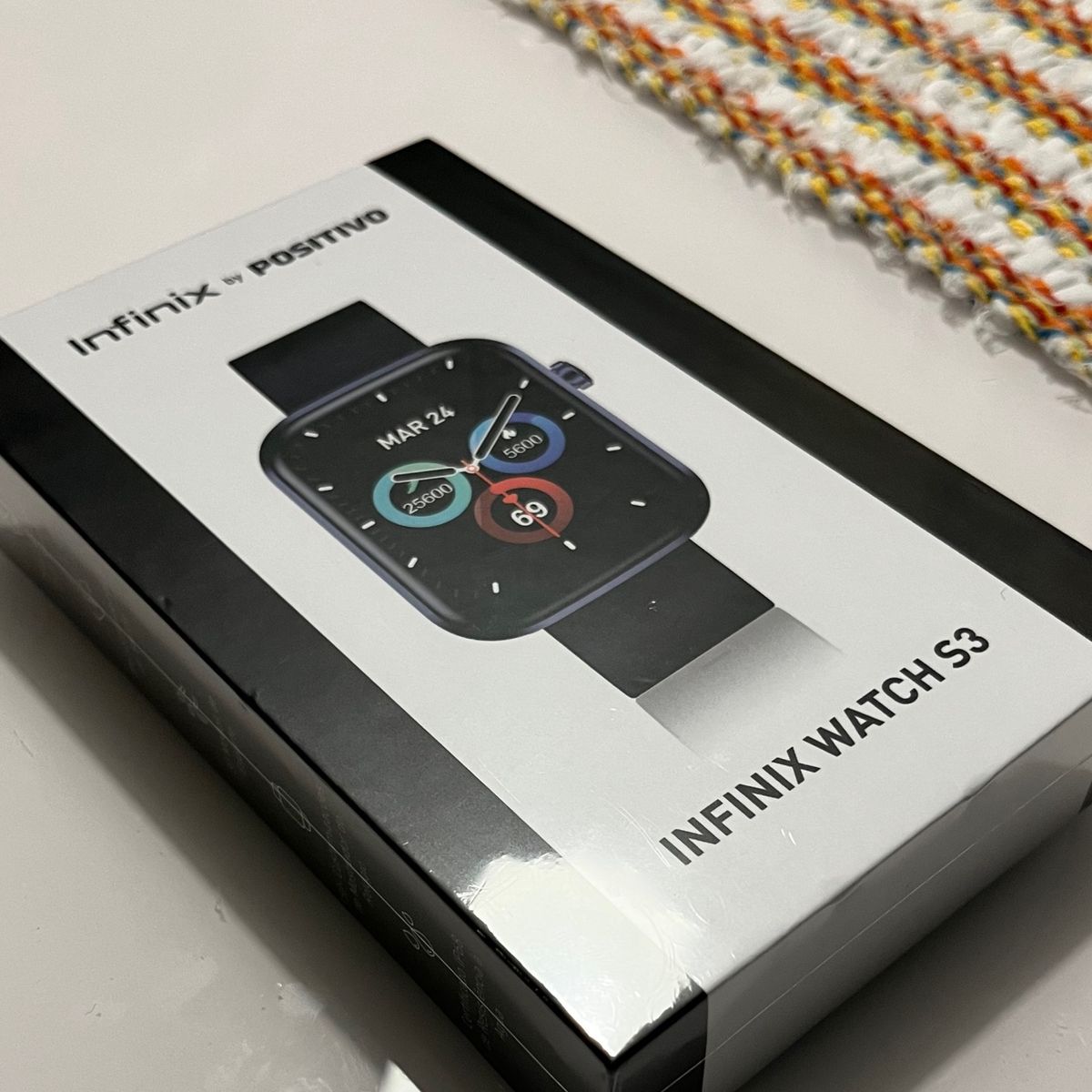 Smartwatch Positivo Infinix S3 | Item Info & Eletro Positivo Nunca ...