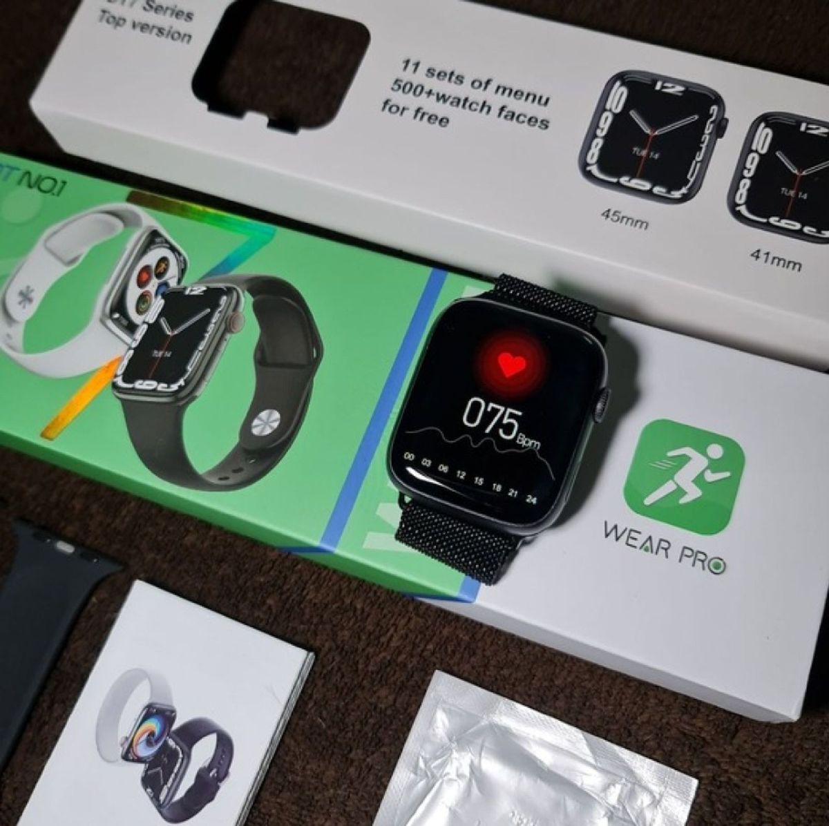Smartwatch Premium | Item Info & Eletro Wear Pro Usado 74603676 | enjoei