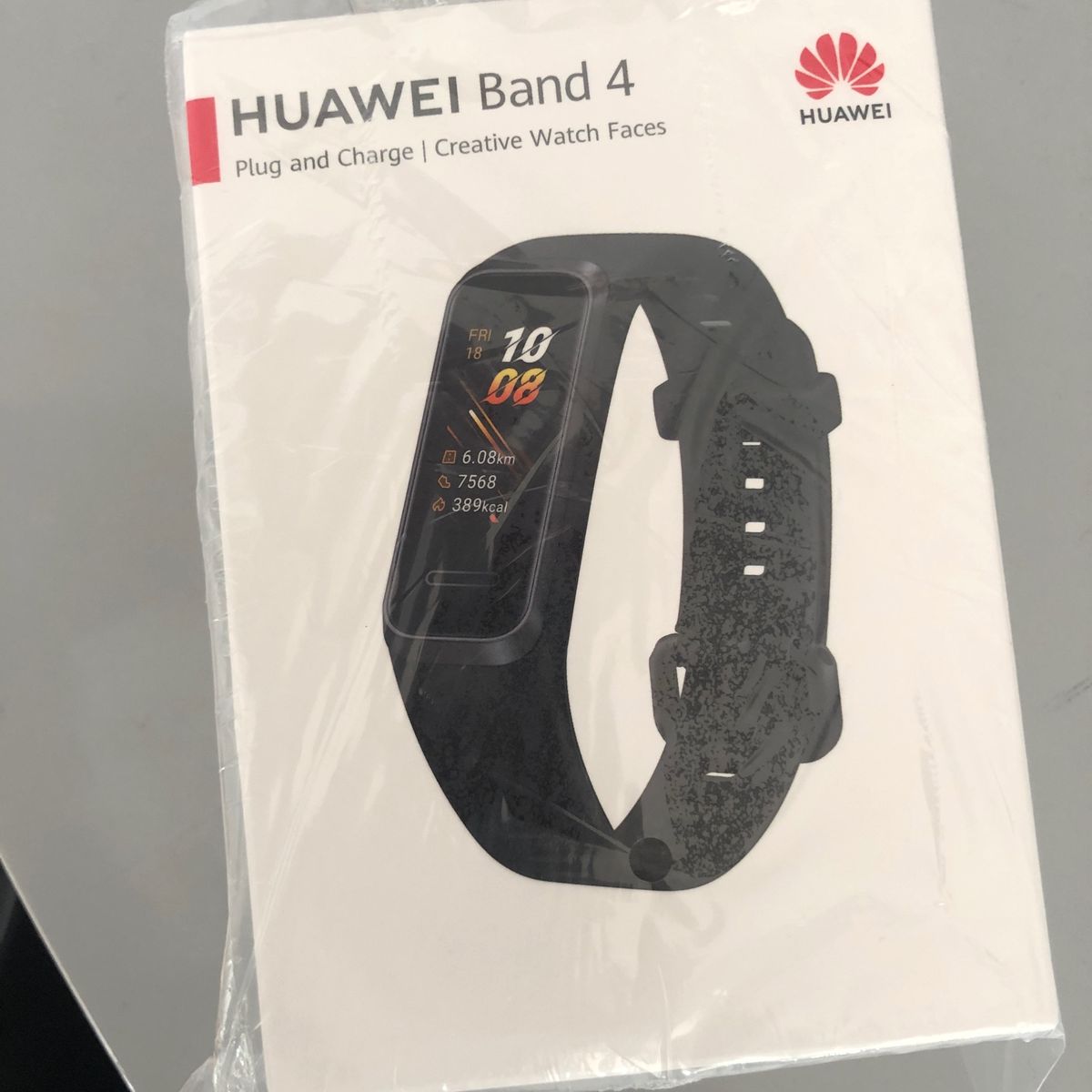 Smartwatch Preto Band 4 Ads-b29 (huawei) | Item Info & Eletro Huawei ...