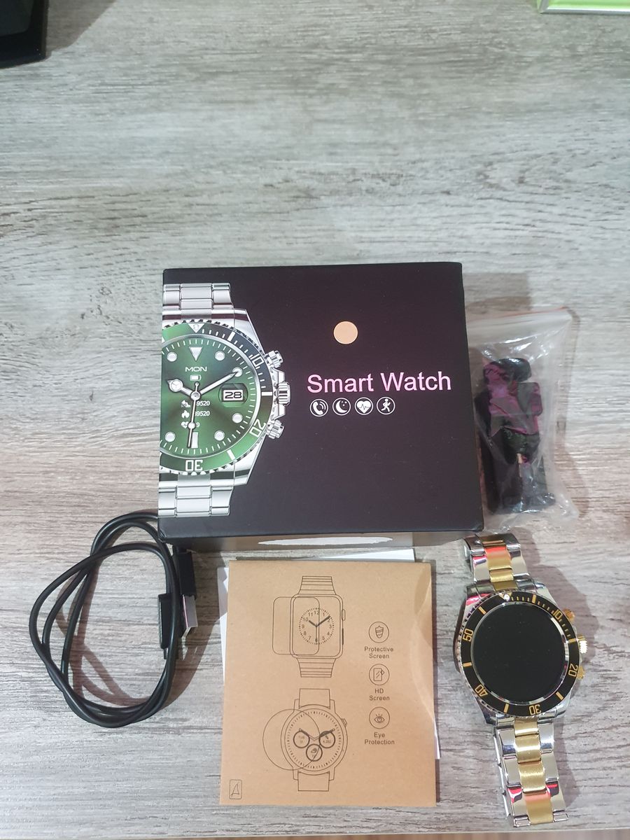 Smartwatch Rolex Submarine | Relógio Masculino Smartwhatch Nunca Usado ...
