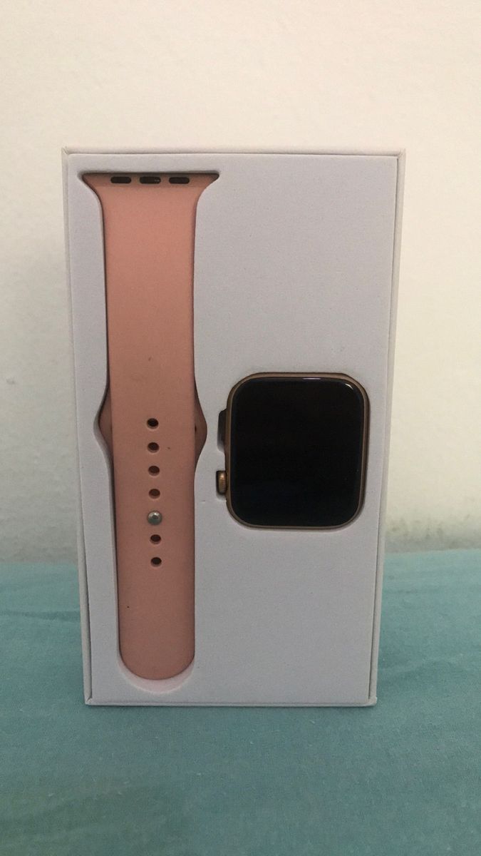 Smartwatch Rosa | Relógio Feminino Nunca Usado 84710068 | enjoei