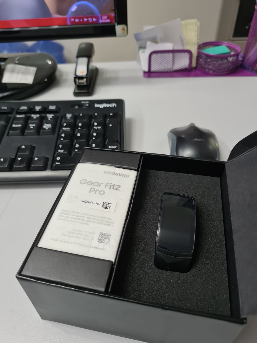 Smartwatch Samsung Gear Fit 2 Pro Sm-r365 | Samsung Galaxy Samsung ...